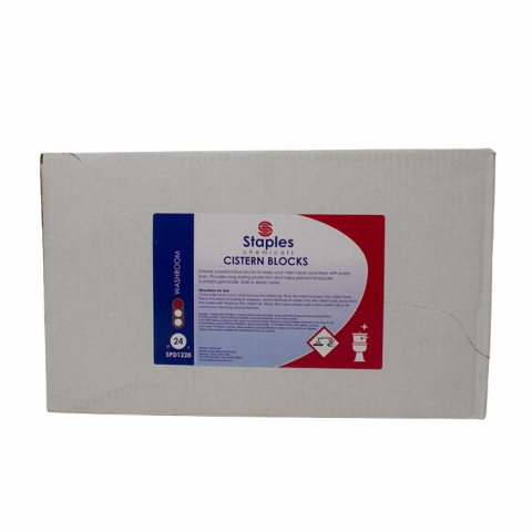 Blue Loo Cistern Blocks - 12 Blocks - Bonnetts Cleaning Supplies